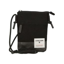Strellson Tottenham Wyatt - Schultertasche XSVZ 18 cm (beige) in schwarz | Gr.: onesize