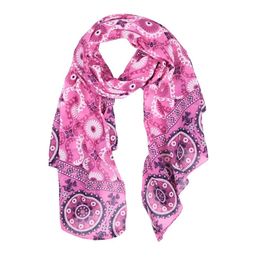 Collezione Alessandro Leichter Schal " SunKissed " in pink | Gr.: onesize