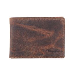 GreenLand Nature Montana Geldbörse Leder 12,5 cm in natur | Gr.: onesize