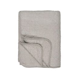 IB Laursen Quilt gestreift in braun | Gr.: onesize