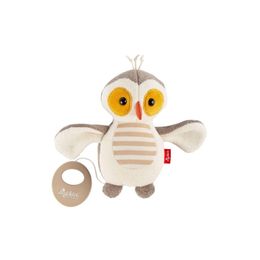 Sigikid Spieluhr Eule Harry Potter Melodie in Ecru/Taupe | Gr.: onesize