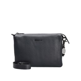 Mandarina Duck Mellow Leather - Umhängetasche 28 cm (almond) in dress blue | Gr.: onesize