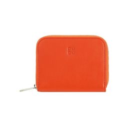 DuDu Hokkaido Geldbörse Leder 10 cm in kürbis | Gr.: onesize