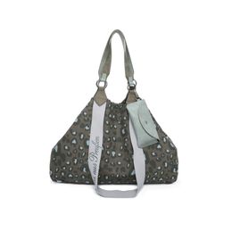 Fritzi aus Preussen Fritzi aus Preußen Izzy Canvas Shopper Tasche 45 cm in leo jungle | Gr.: onesize