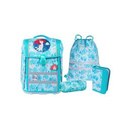 McNeill Perfecto Schulranzen-Set 5-teilig in Arielle | Gr.: onesize