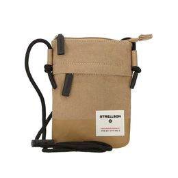 Strellson Tottenham Wyatt - Schultertasche XSVZ 18 cm (beige) in beige | Gr.: onesize