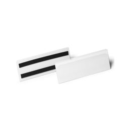 Durable Etikettentasche 1/2 A5 quer HardCover magnetisch transparent Packung ... | Gr.: onesize