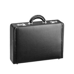 d&n D&N Tradition Aktenkoffer 44 cm in schwarz | Gr.: onesize