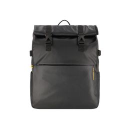Mandarina Duck Eco Coated Daypack 50 cm in black | Gr.: onesize