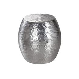 FineBuy Beistelltisch "SV49542" in Silber / Silbern | Gr.: onesize