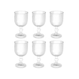 Vivalto Wasserglas in transparent | Gr.: onesize