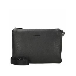 Mandarina Duck Mellow Leather - Umhängetasche 28 cm (almond) in nero | Gr.: onesize