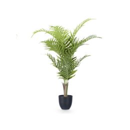 IBERGARDEN Künstliche Palme in grün | Gr.: onesize