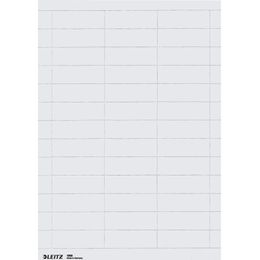 Leitz Beschriftungsschildchen für Vollsichtreiter 60x21mm weiß Packung mit 9... | Gr.: onesize