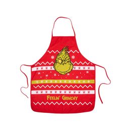The Grinch Schürze - Feelin Grinchy Kochschürze in rot | Gr.: onesize