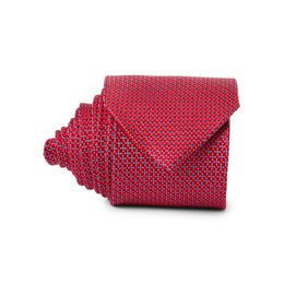 Andrew James Seidenkrawatte in rot - 0001 | Gr.: onesize