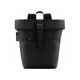 Reisenthel travelling rolltop - Rucksack 15.6" 53 cm (herringbone grey) in schwarz | Gr.: onesize