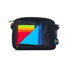 mywalit Umhängetasche Leder 23 cm in black/pace | Gr.: onesize