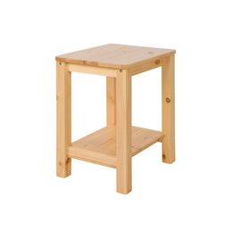 Homestyle4u Nachttisch 38x47x32 in Braun | Gr.: onesize