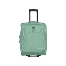 Travelite Kick-Off - 2-Rollen-Kabinentrolley S 55 cm (schwarz) in salbei | Gr.: onesize