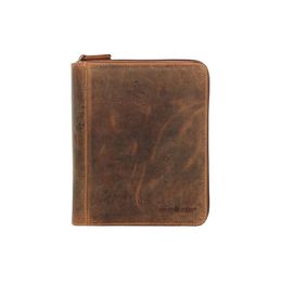 Green Burry Greenburry Vintage Scheibmappe Leder 24 cm in braun | Gr.: onesize