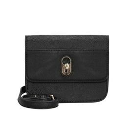 Seidenfelt SFM215 - Schultertasche 19 cm (black/gold) in schwarz gold | Gr.: onesize