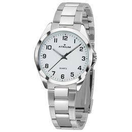 Atrium Quarzuhr A11-30 in Silber | Gr.: onesize