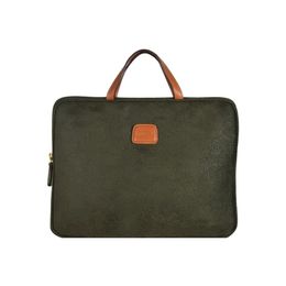 Bric'S BRIC`s Life Laptoptasche 30 cm in oliv | Gr.: onesize