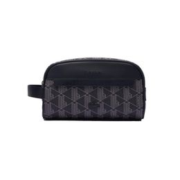 Lacoste Kulturbeutel in Schwarz | Gr.: onesize