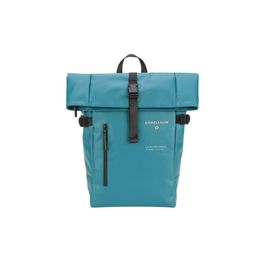 Strellson Rucksack 'Stockwell 2.0 Eddie in Petrol 27 x 42 x 16 cm' | Gr.: onesize
