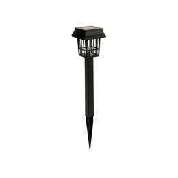 IBERGARDEN Solar-Gartenlaterne in schwarz | Gr.: onesize