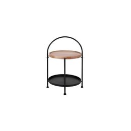 Leitmotiv Kaffeetisch in schwarz | Gr.: onesize