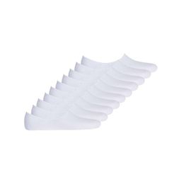 Jack & Jones Jack & Jones Socken 10er Pack in Weiß | Gr.: onesize