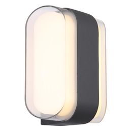 Globo lighting Außenleuchte "PLIXON" in anthracite | Gr.: onesize