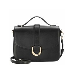 Seidenfelt Nellim - Henkeltasche 25.5 cm (black/gold) in schwarz gold | Gr.: onesize