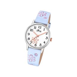 Chronograph-Armbanduhr Lotus Classic hellblau klein (ca. 30mm) | Gr.: onesize