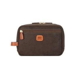 Bric'S BRIC`s Life Kulturbeutel 25 cm in oliv | Gr.: onesize