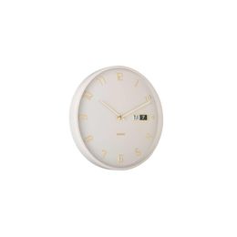 Karlsson Wanduhr in grau | Gr.: onesize