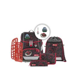 Step By Step 2in1 Plus - Schulranzen Set 6tlg. (Tractor Freddy) in Ninja Yuma | Gr.: onesize
