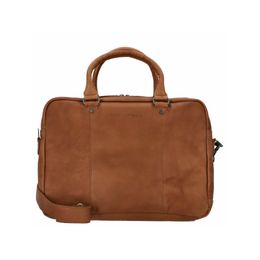 The Chesterfield Brand Boston - Aktentasche 15" 41 cm (black) in cognac | Gr.: onesize