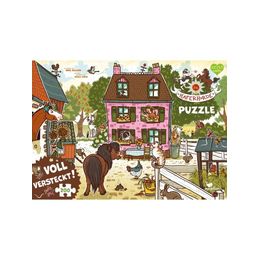 Magellan Die Haferhorde - Voll versteckt! (Puzzle) | Gr.: onesize