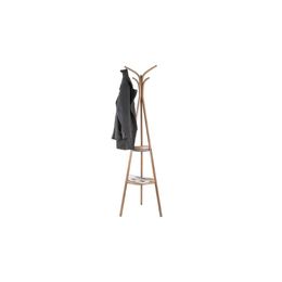 Leitmotiv Wandgarderobe in braun | Gr.: onesize