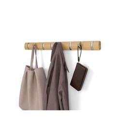 Umbra Garderobenhaken Flip 81 x 6 x 3cm in hellbraun | Gr.: onesize