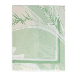 Opus Webschal Aflume in lind ecru - 0001 | Gr.: onesize