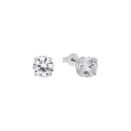 Amor Ohrstecker Silber 925, rhodiniert in Silber | Gr.: onesize