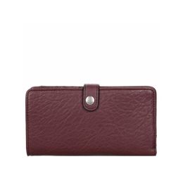 FREDsBRUDER FREDs BRUDER Lunar - Geldbörse 12cc 18 cm (black) in oxblood | Gr.: onesize