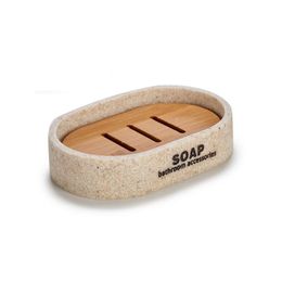 Berilo Seifenschale in beige | Gr.: onesize