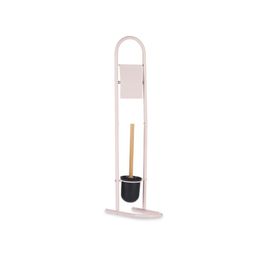 Berilo Toilettenpapier- und Bürstenhalter in rosa | Gr.: onesize