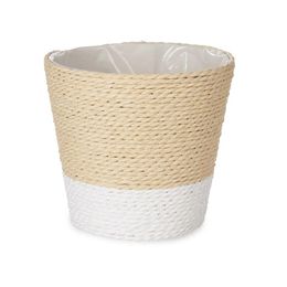 IBERGARDEN Übertopf in beige | Gr.: onesize
