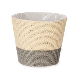 IBERGARDEN Übertopf in beige | Gr.: onesize